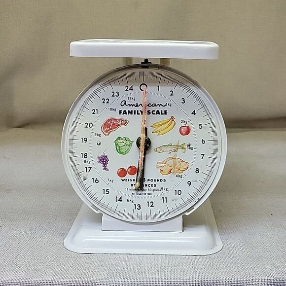 American | Kitchen | American Familyscale Vintage 25 Lb Kitchen ...